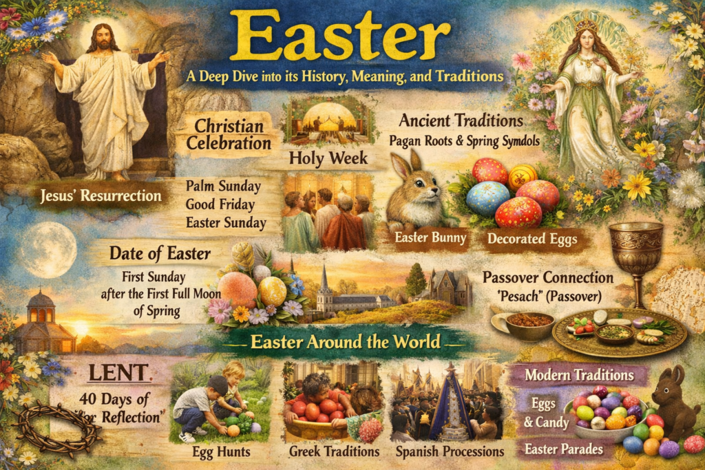 Easter: A Deep Dive into Its History, Meaning, and Traditions ...