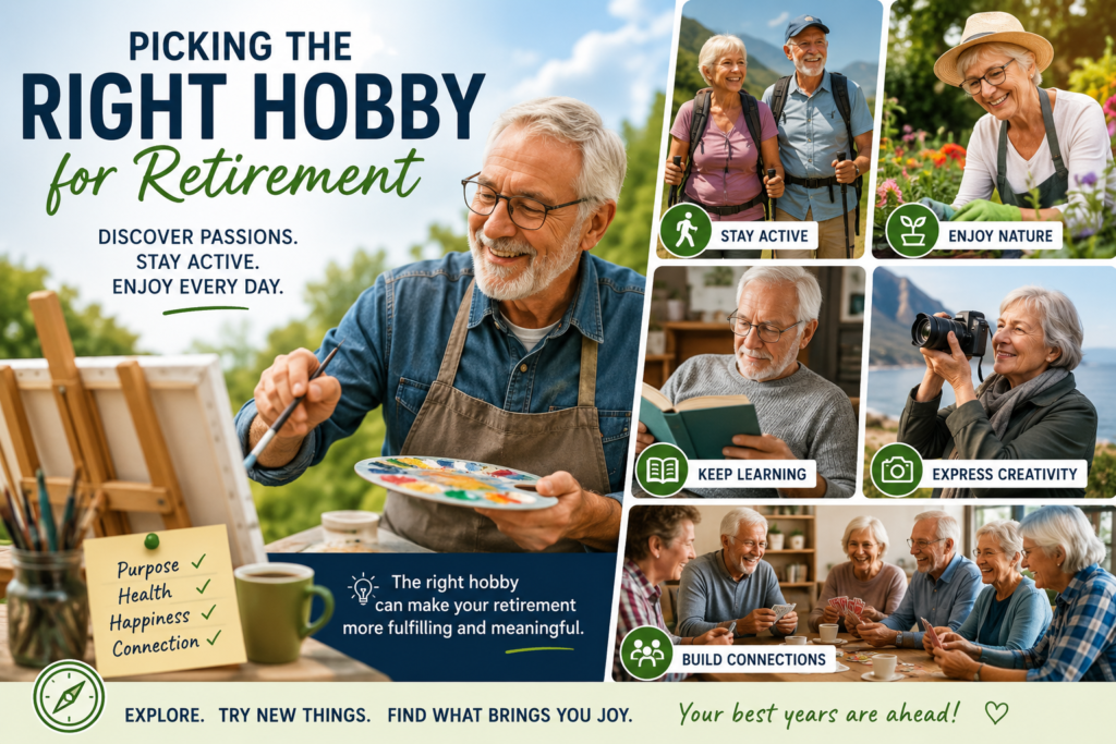 Choosing Hobbies During Retirement: A Complete Guide to Staying Active ...